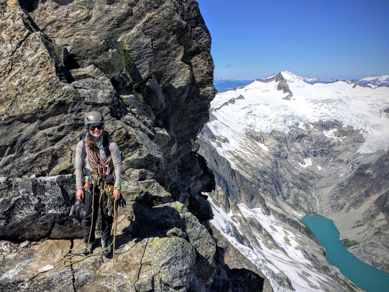 Guided Climb to Forbidden Peak West Ridge By Alpine Ascents • Mindful ...